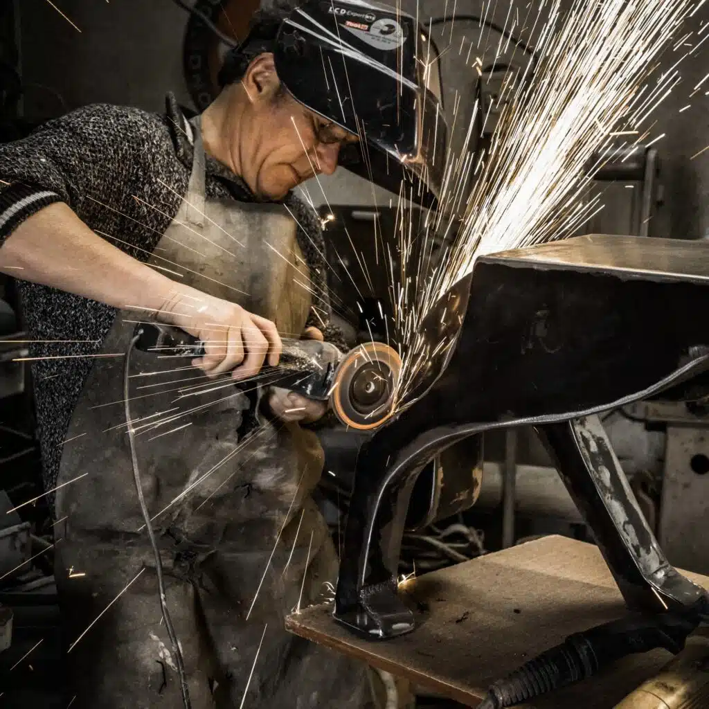 Eric Valat – Bronze and polyester sculpture | Artistics