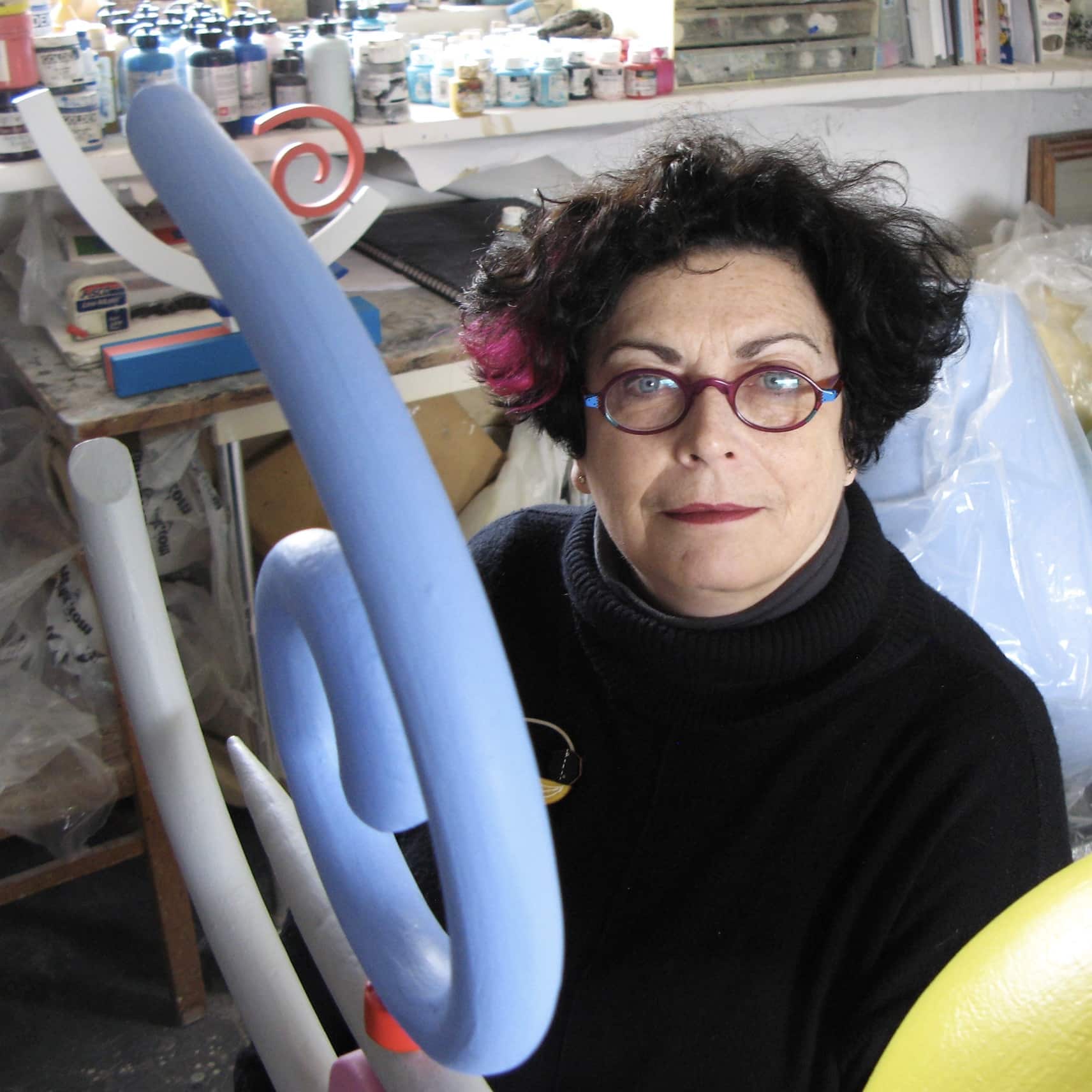 Patricia Volk | Colorful ceramic sculptures | Artistics