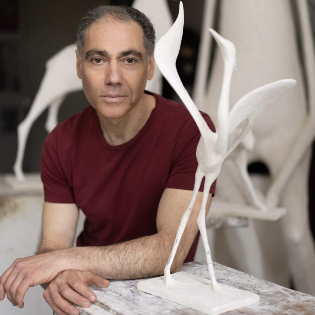 Pierre Yermia – Monumental and Animal Sculpture | Artistics