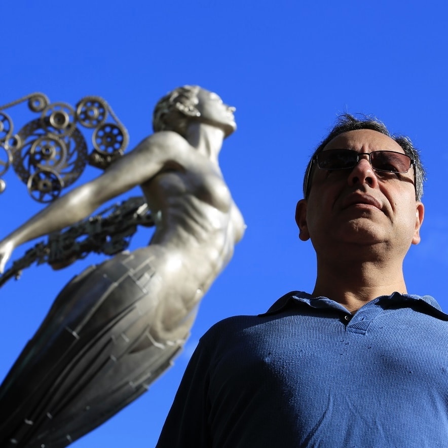Walter Peter Brenner | Sculptures and Artist profile | Artistics