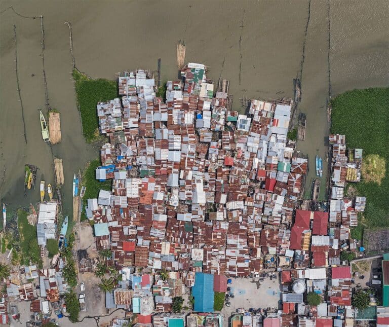 Aerial Views, Manila 01 | Contemporary photography by Bernhard Lang for ...