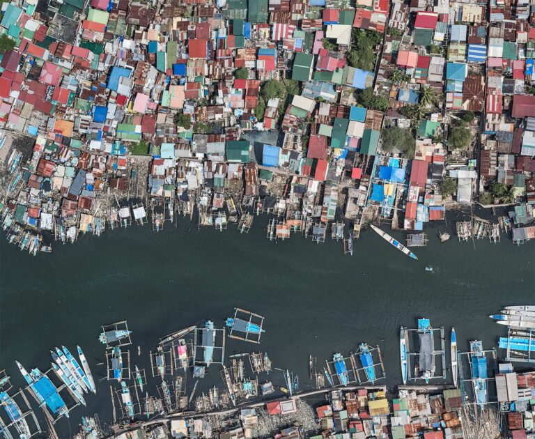 Aerial Views, Manila 04 | Contemporary photography by Bernhard Lang for ...