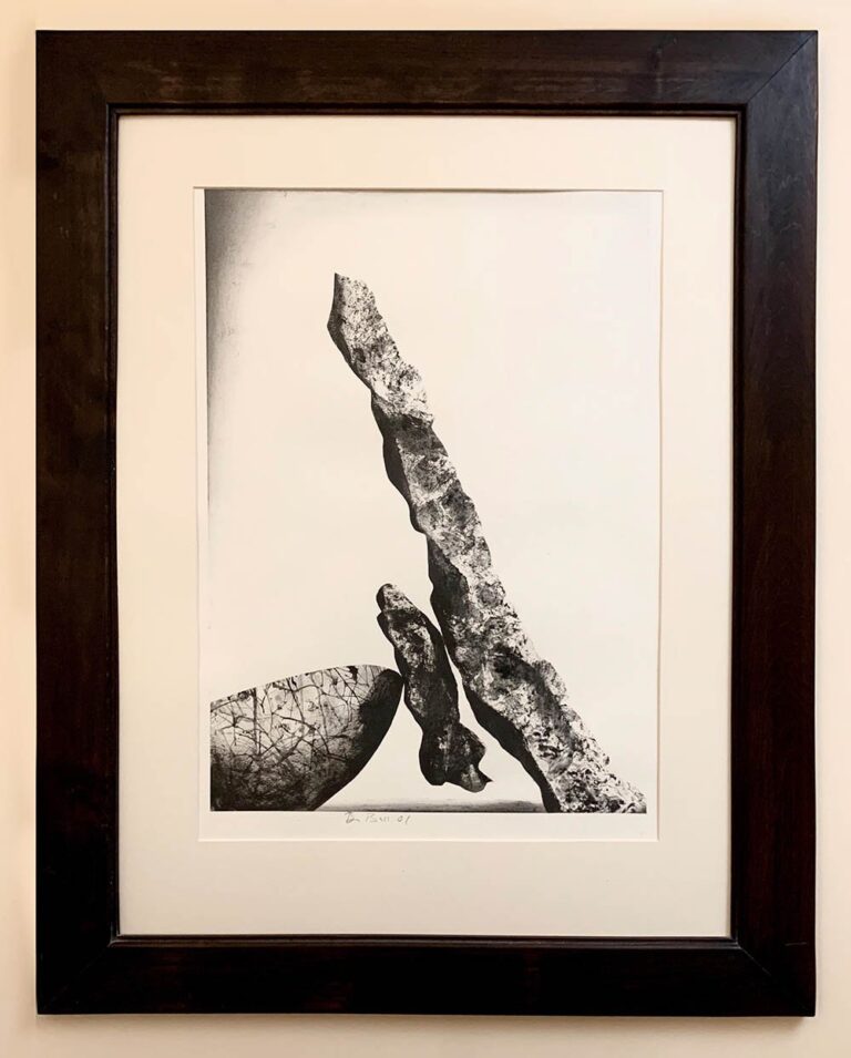 Caught, Trapped Rock & Balance by Peter Brooke-Ball - Contemporary ...