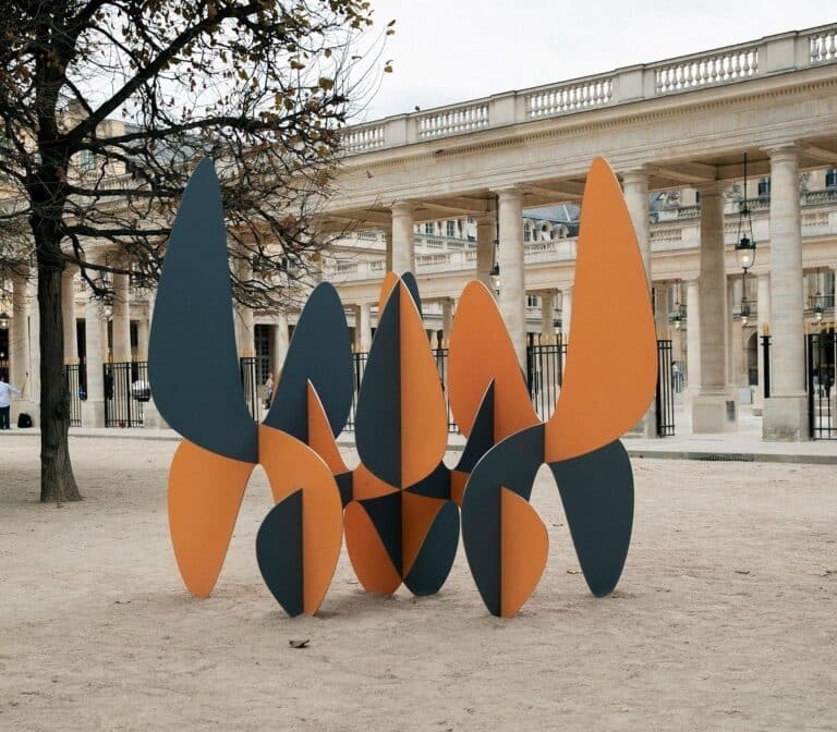 Barricada #8 aic2 L | Contemporary sculpture by Alejandro Vega Beuvrin ...