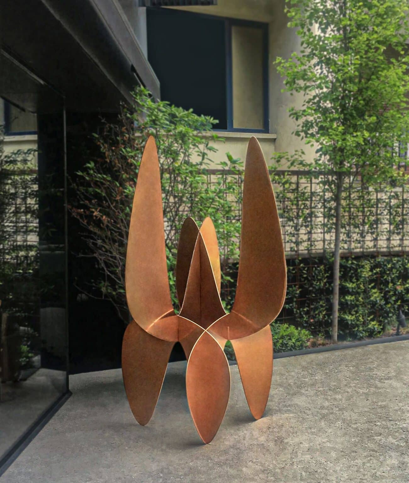 Barricada #9 b L | Contemporary sculpture by Alejandro Vega Beuvrin for ...