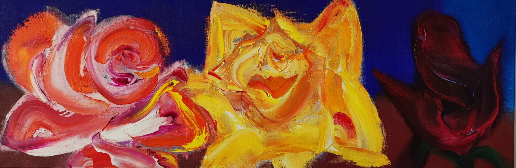 Ancestor of India by Christophe Dupety - Contemporary painting | Artistics