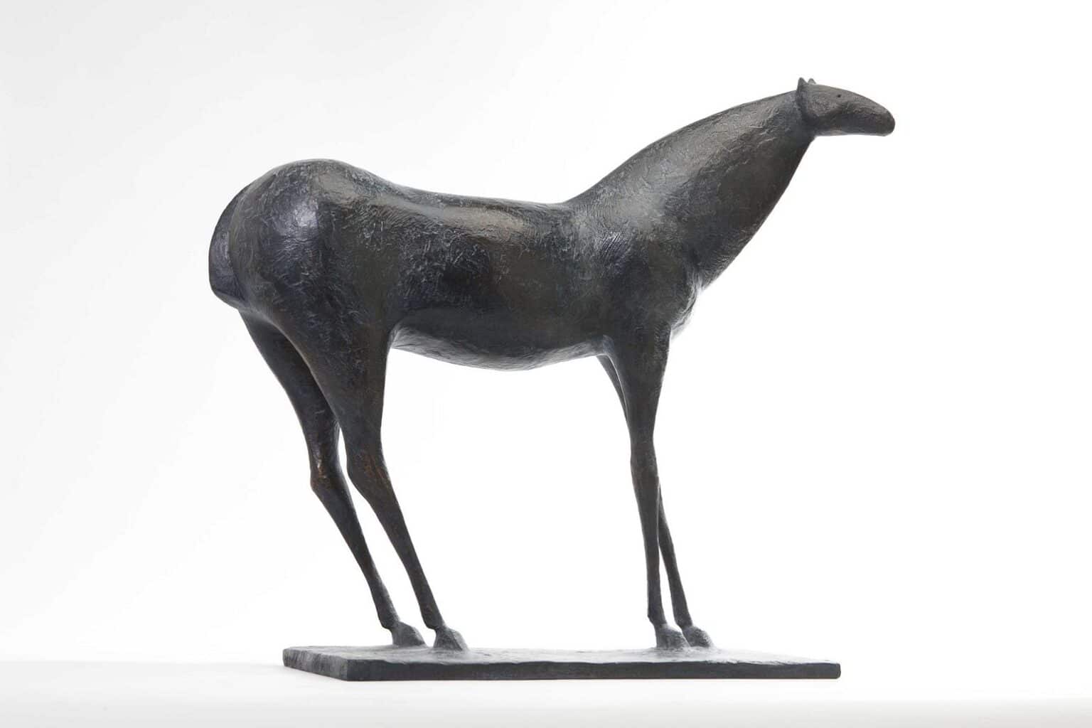 Horse XII | Contemporary sculpture by Pierre Yermia for Sale at Artistics