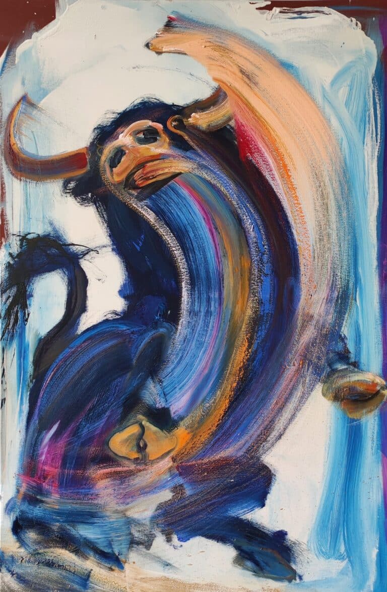 Hammam by Christophe Dupety - Contemporary painting | Artistics
