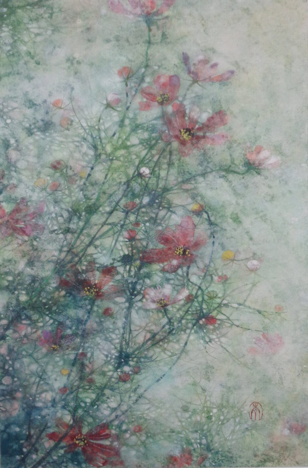 Cosmos | Contemporary painting by Chen Yiching for Sale at Artistics