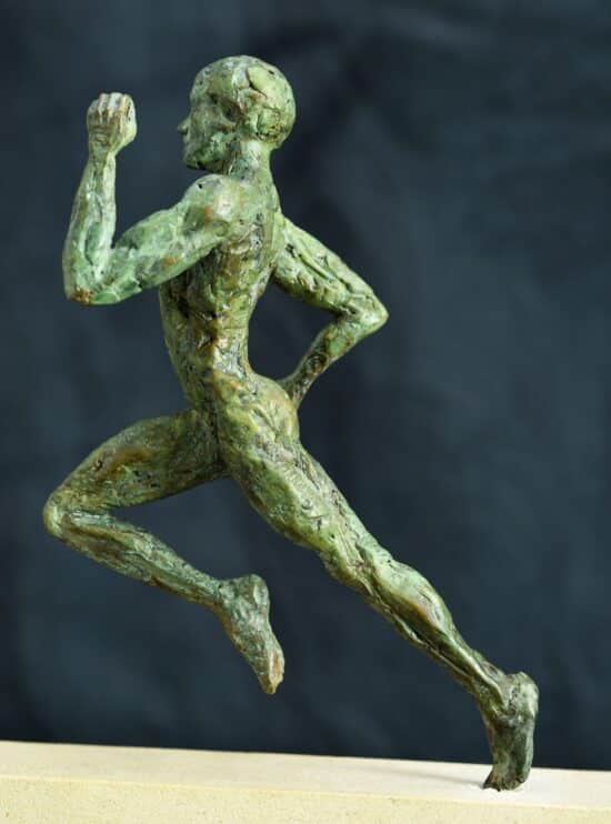 Runner "Sprinter" | Contemporary sculpture by Yann Guillon for Sale at ...