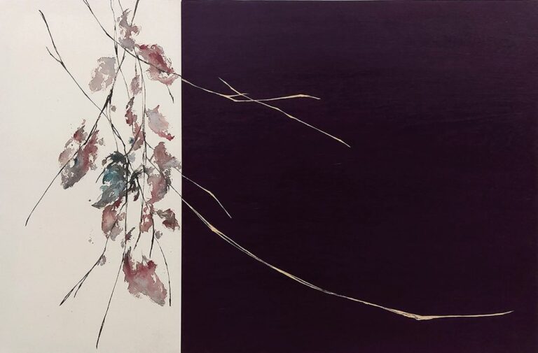 Dialogue with Nature #27 | Contemporary painting by Maho Maeda for Sale ...