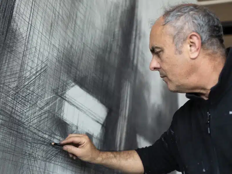 Selvas Negras n°4, Jungle Series | Contemporary painting by Calo ...