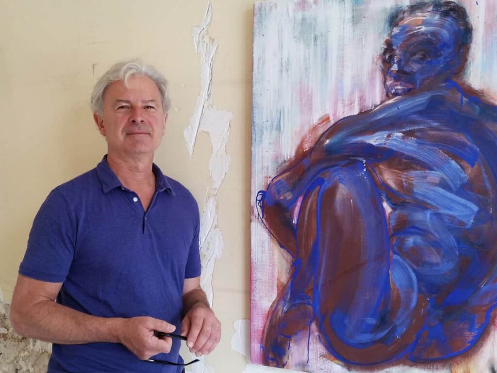 The Shah | Contemporary painting by Christophe Dupety for Sale at Artistics