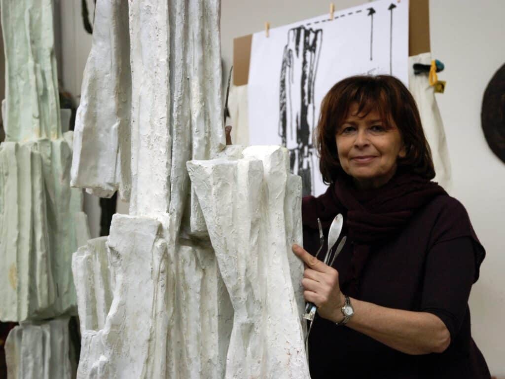 Them, Primary Forms series | Contemporary sculpture by Martine Demal ...