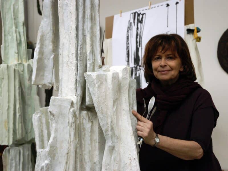 Duo, Primary Forms series | Contemporary sculpture by Martine Demal for ...