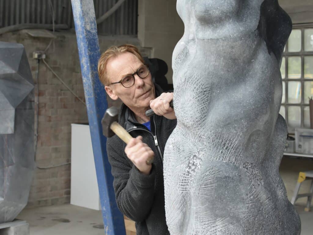 Mooncrag | Contemporary sculpture by Richard Perry for Sale at Artistics