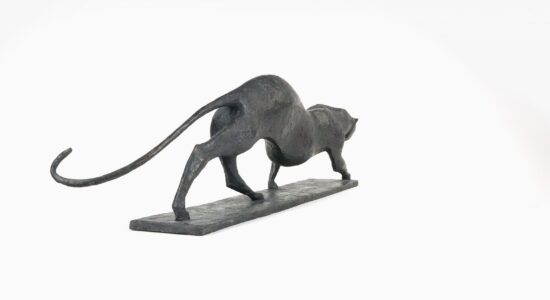 Feline IV | Contemporary sculpture by Pierre Yermia for Sale at Artistics