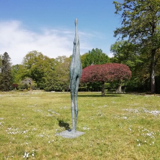 Monumental Standing Figure II | Contemporary sculpture by Pierre Yermia ...