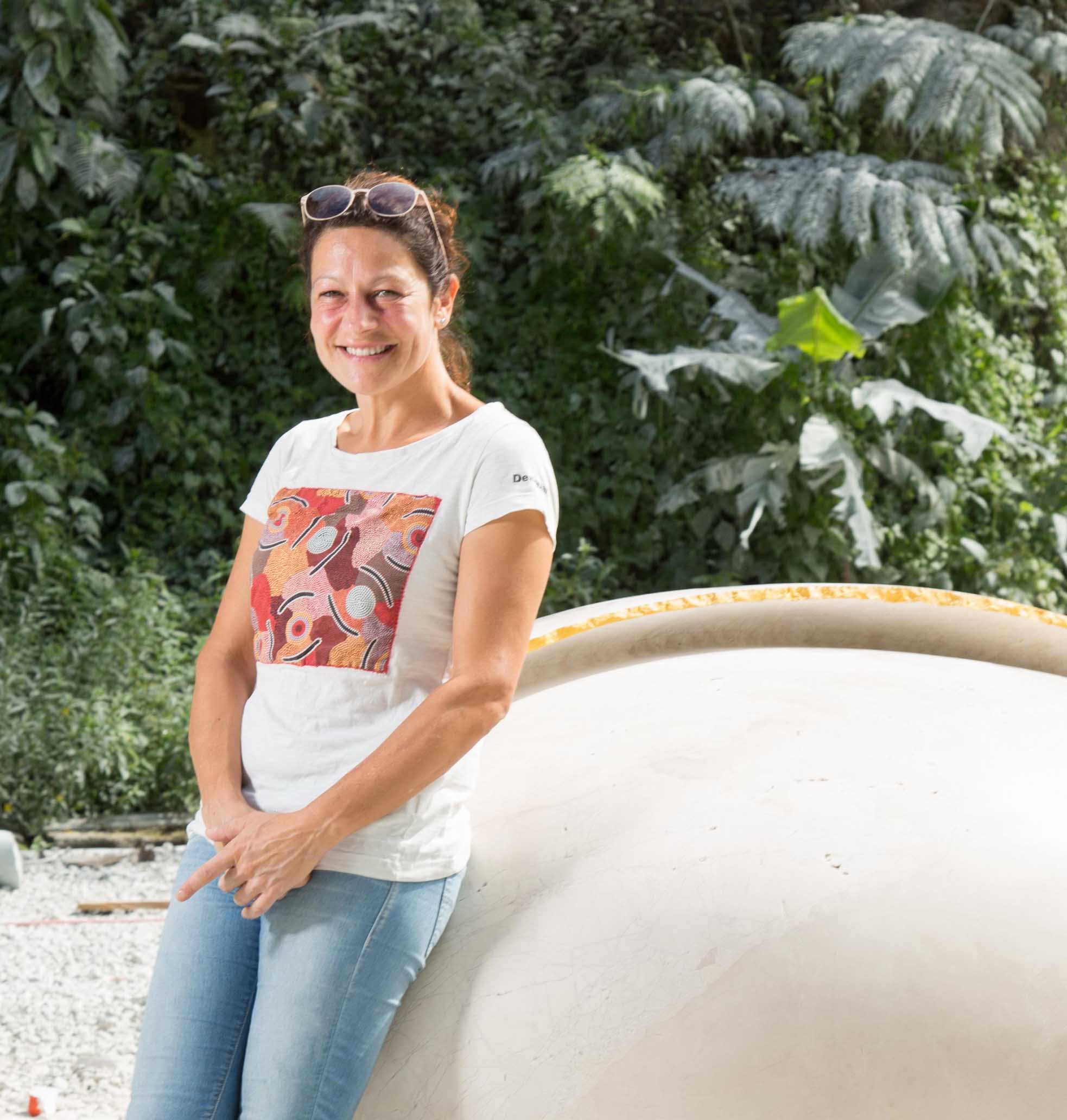 Francesca Bernardini | Marble sculpture | Artistics