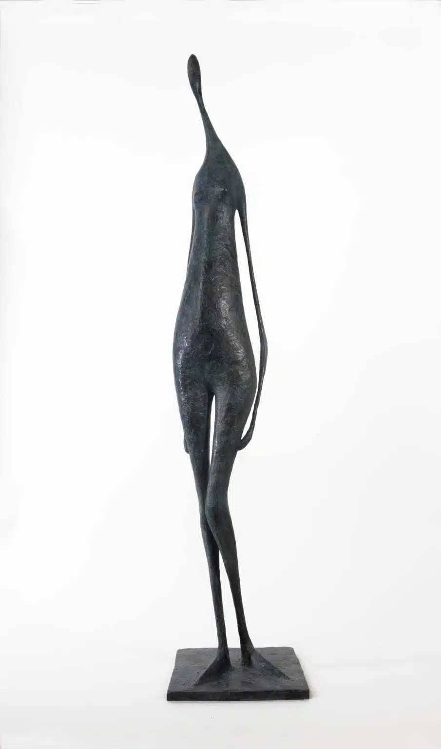 Great Standing Figure I | Contemporary sculpture by Pierre Yermia for ...