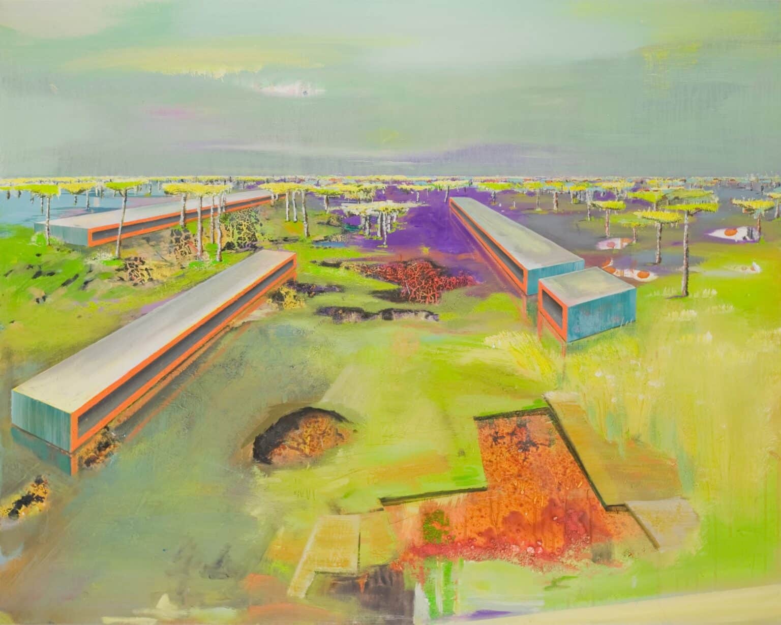 Phosgraphein | Contemporary painting by Emanuel Schulze for Sale at ...
