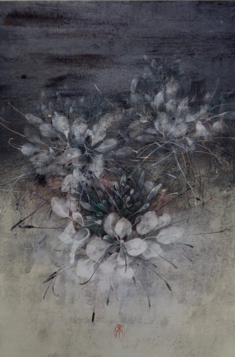 Wisteria | Contemporary painting by Chen Yiching for Sale at Artistics
