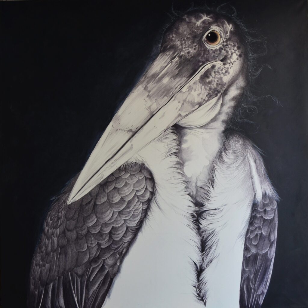 English judge | Contemporary drawing by Cécile Bisciglia for Sale at ...