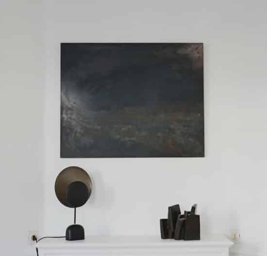 The Wave Palace | Contemporary painting by Frédérique Domergue for Sale ...