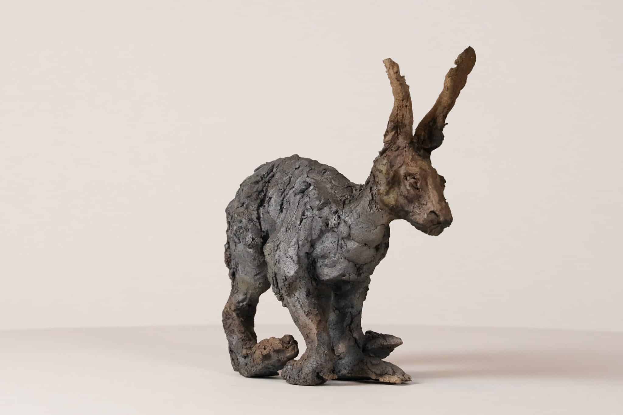 Running by Cécile Raynal - Contemporary sculpture | Artistics