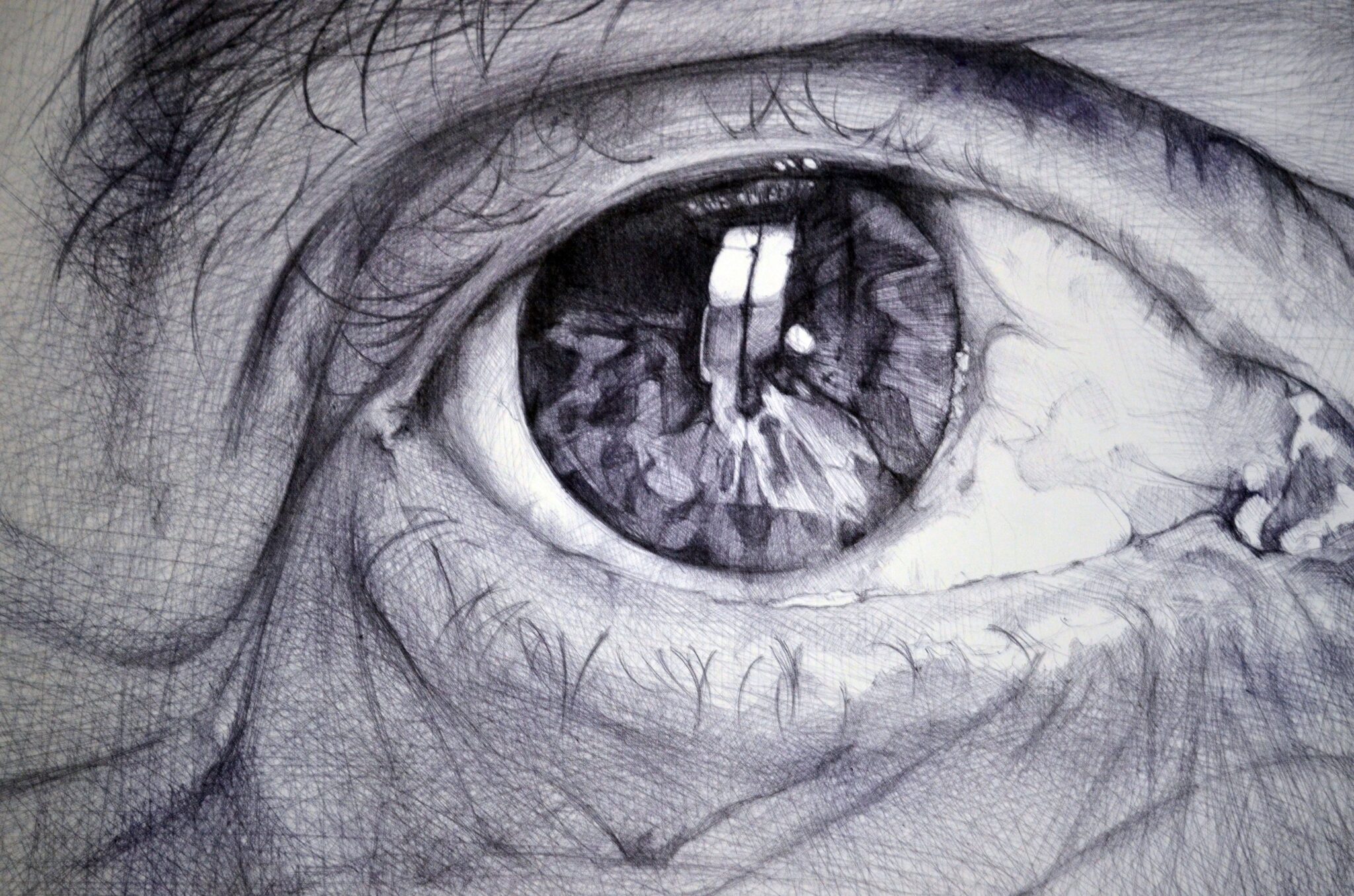 Luigi Pietro | Contemporary drawing by Cécile Bisciglia for Sale at ...