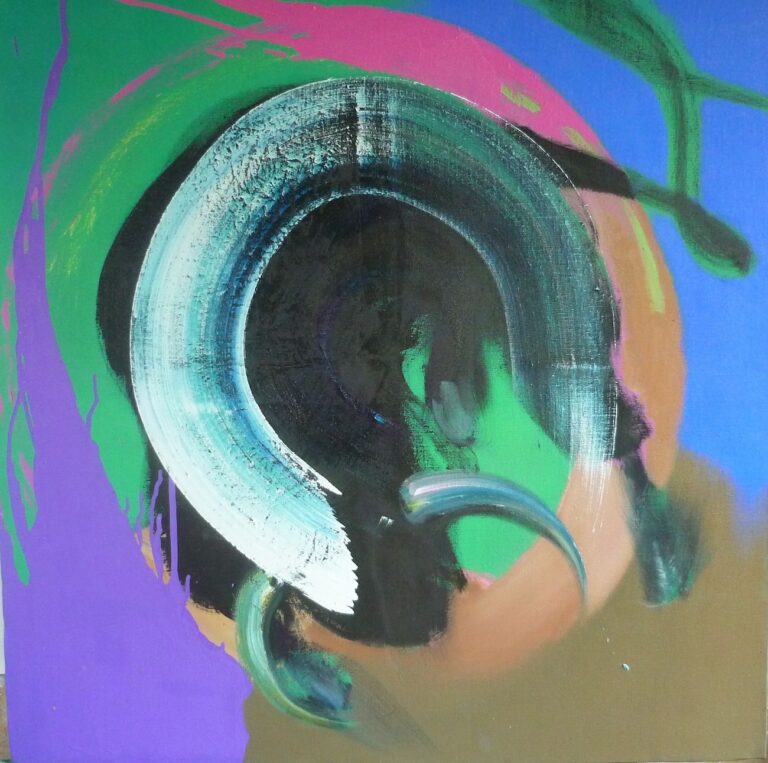 Murcielago | Contemporary painting by Christophe Dupety for Sale at ...