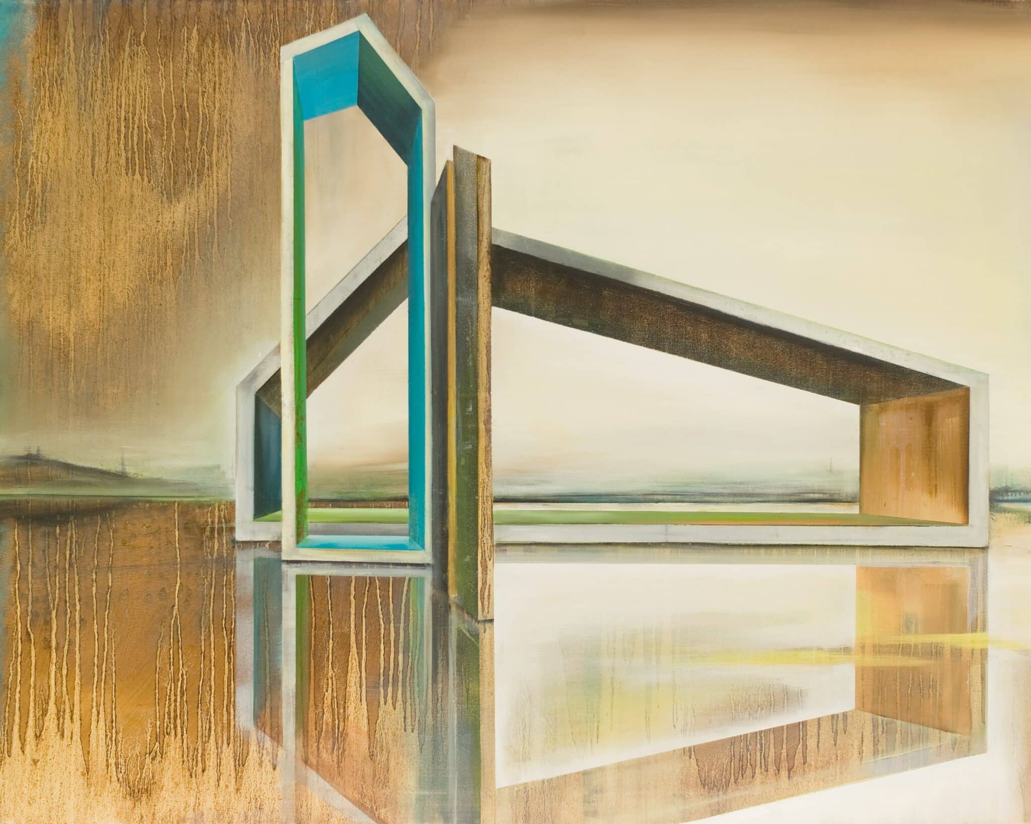Gravit | Contemporary painting by Emanuel Schulze for Sale at Artistics