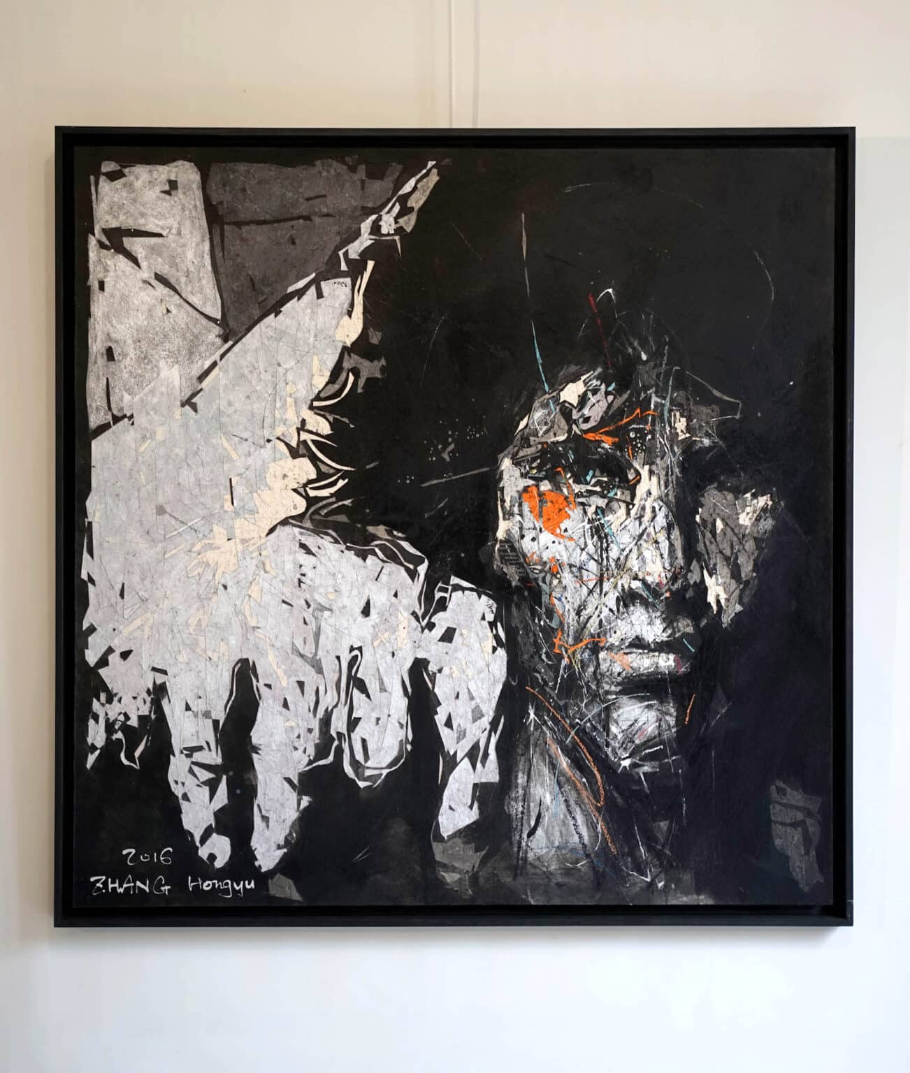 Tribute to Artists 2 | Contemporary painting by Hongyu Zhang for Sale ...