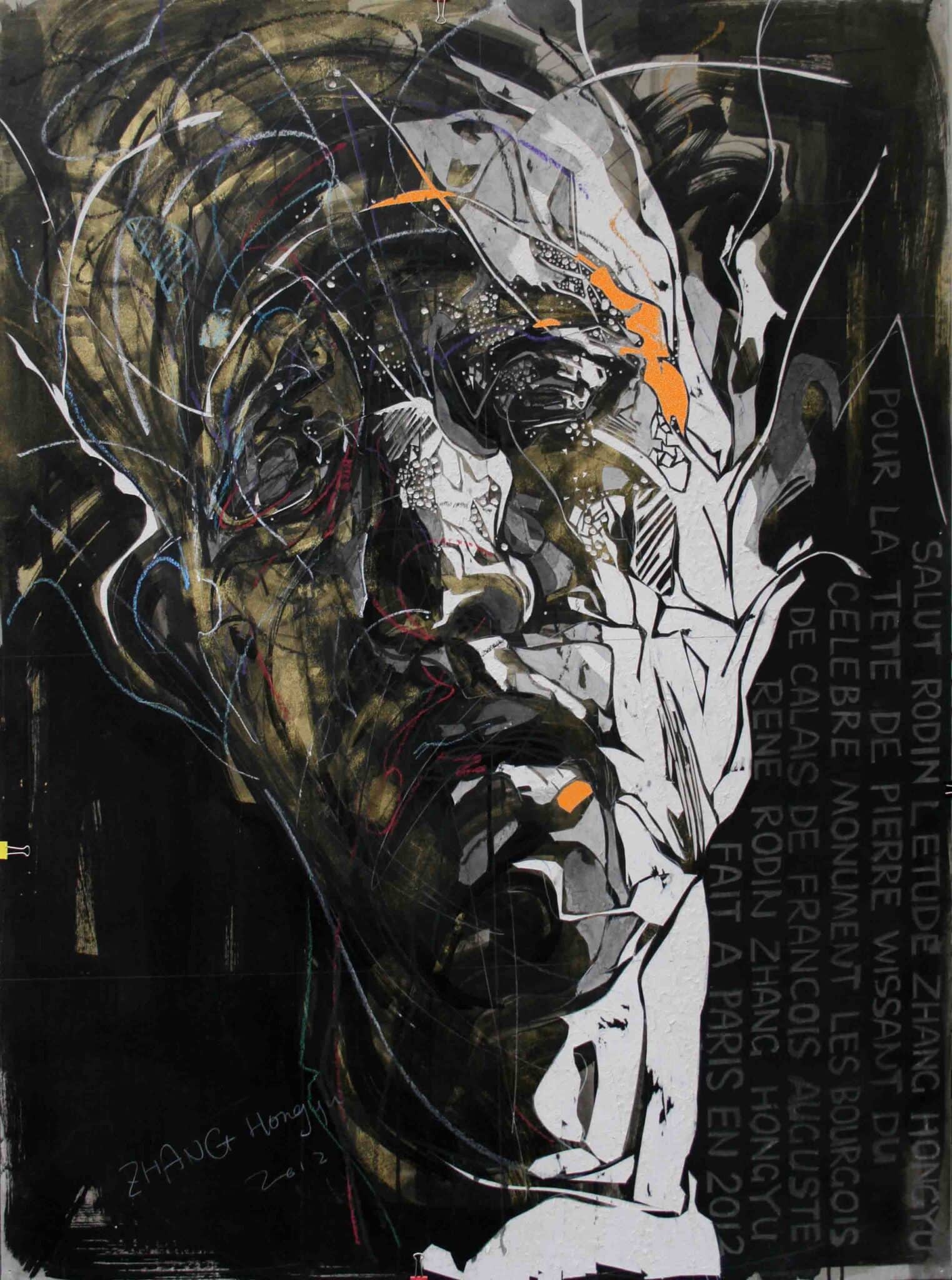 No.206 | Contemporary painting by Hongyu Zhang for Sale at Artistics