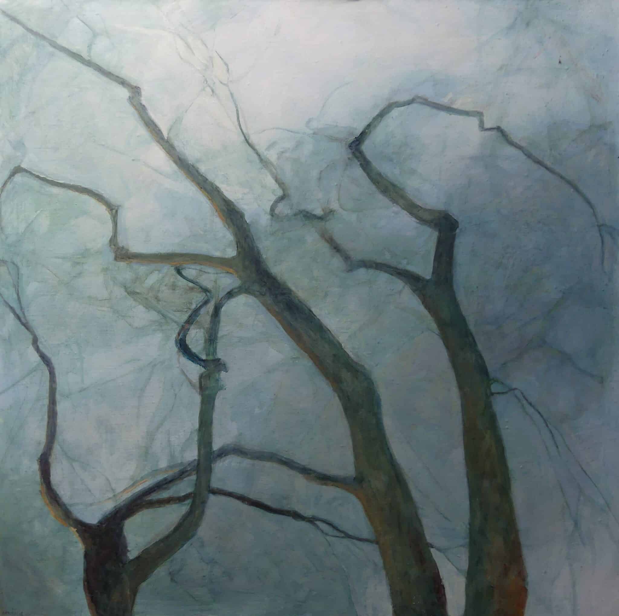 The Fauzan, valley | Contemporary painting by Valérie de Sarrieu for ...