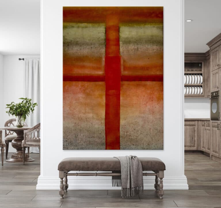 Untitled LXIV | Contemporary painting by Ferle for Sale at Artistics