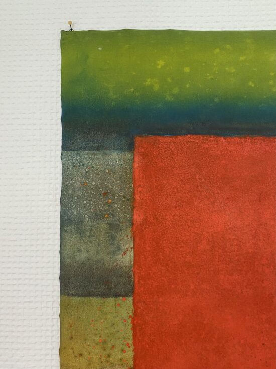 Untitled XXII, Abstract (medium size) | Contemporary painting by Ferle ...