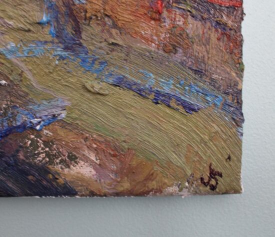 Spring Tide Shandwick Bay | Contemporary painting by Jonathan Shearer ...