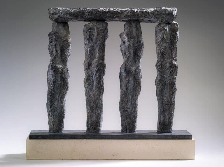 Stonehenge, Primary Forms series | Contemporary sculpture by Martine ...