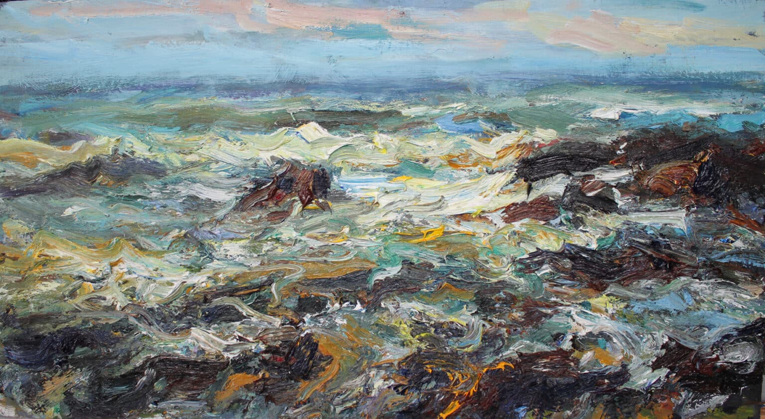 Twisted and contorted Atlantic Oak by Jonathan Shearer - Contemporary ...