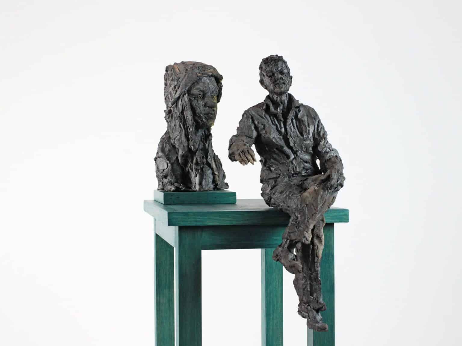 Marraine Ogresse III | Contemporary sculpture by Cécile Raynal for Sale ...