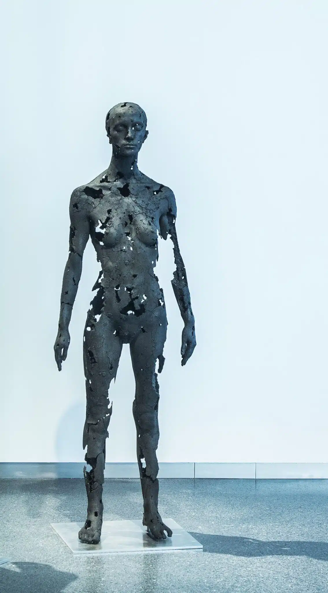 The Presence of Absence - Female (III) | Contemporary sculpture by Tom ...