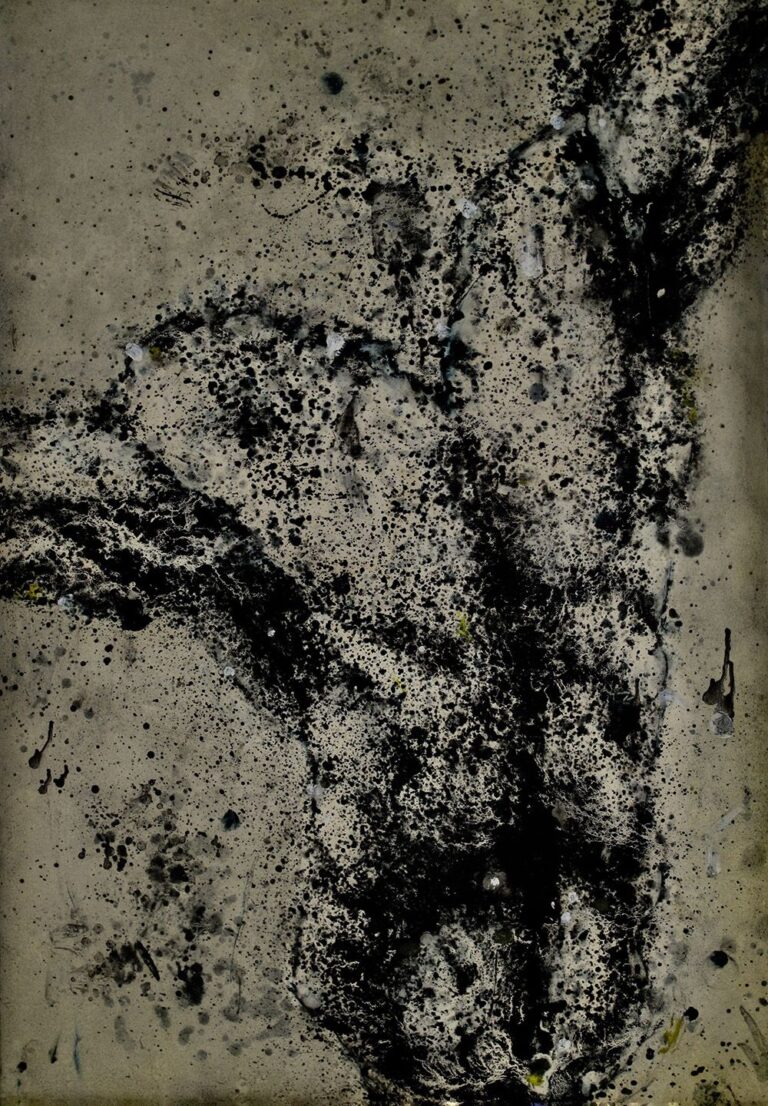 Untitled XLVI – Abstract series (very large size) by Ferle ...