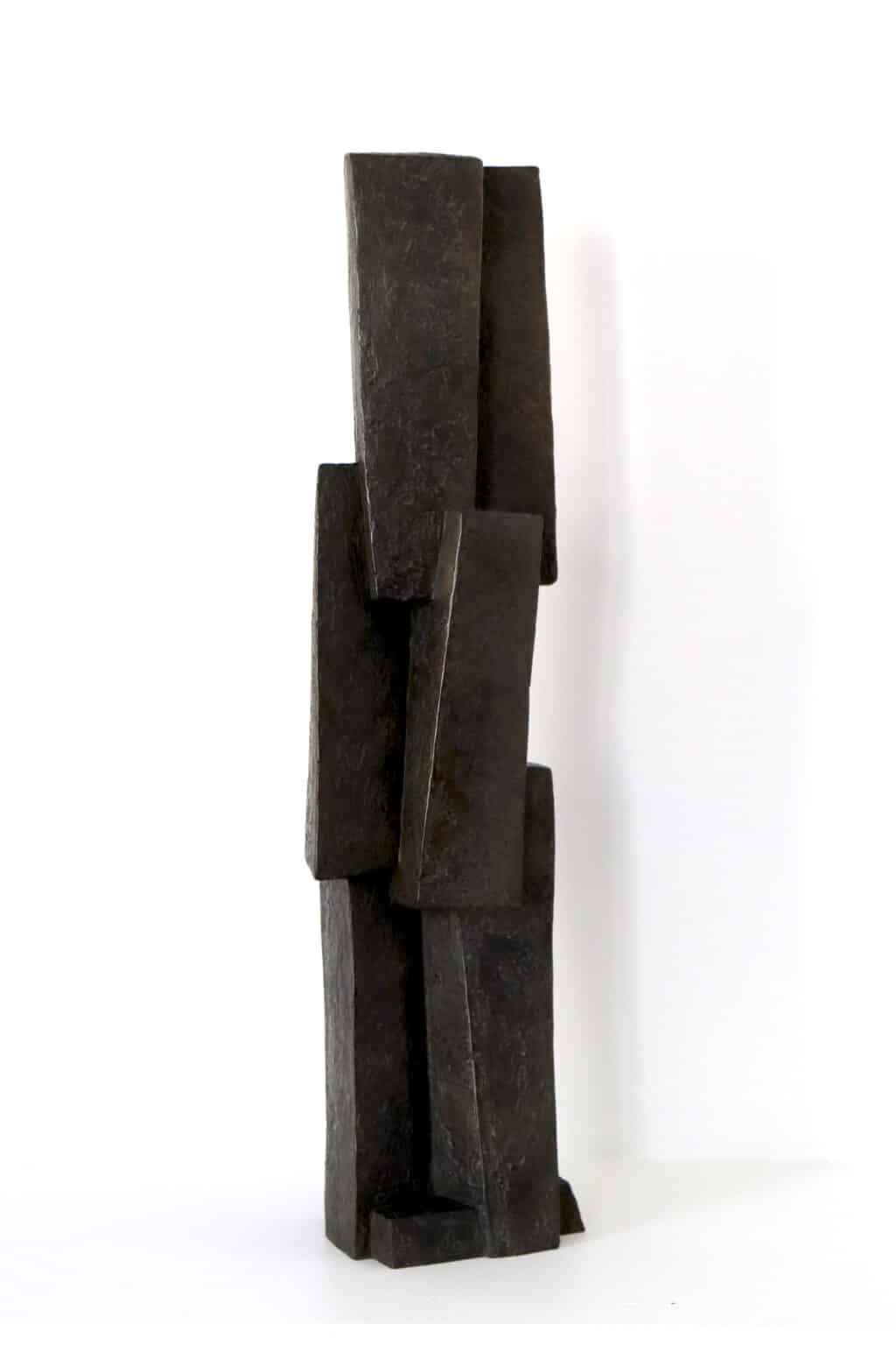Unity III, bronze | Contemporary sculpture by Delphine Brabant for Sale ...