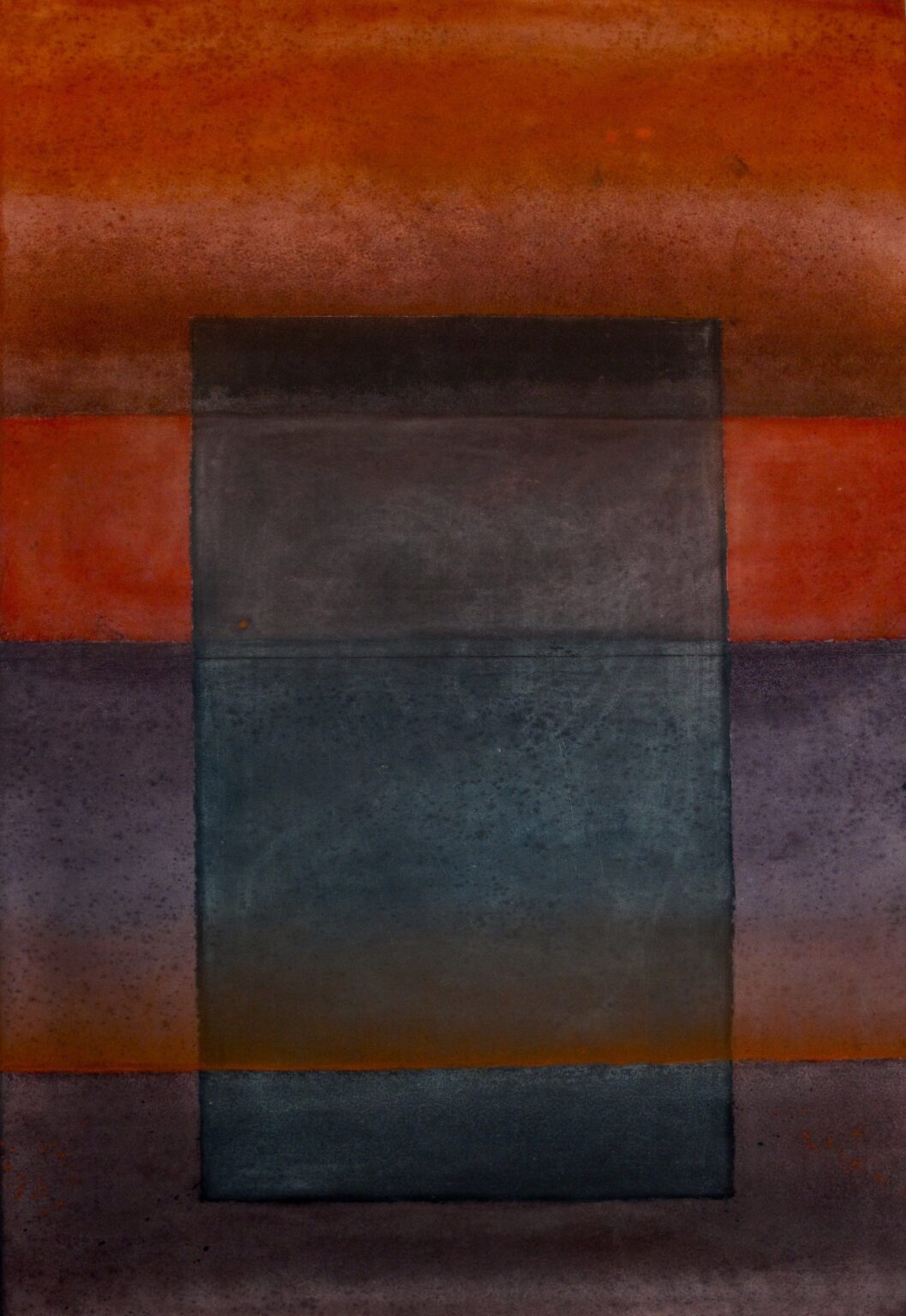 Untitled XXII, Abstract (medium size) | Contemporary painting by Ferle ...