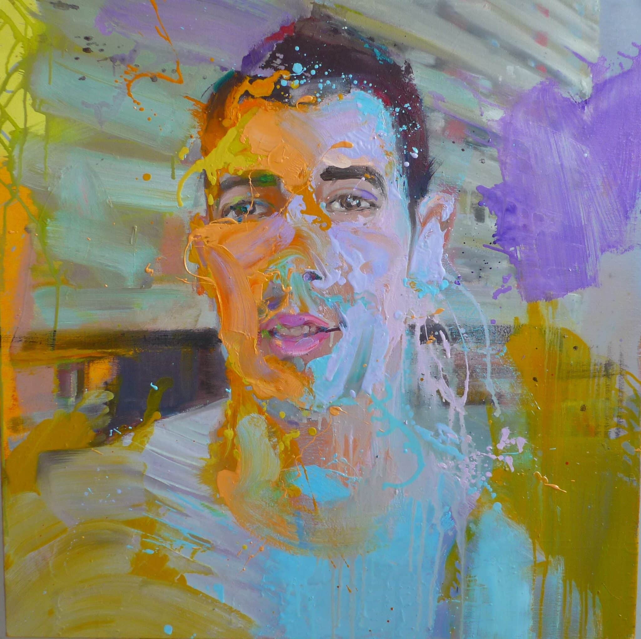 Jaipur by Christophe Dupety - Contemporary painting | Artistics