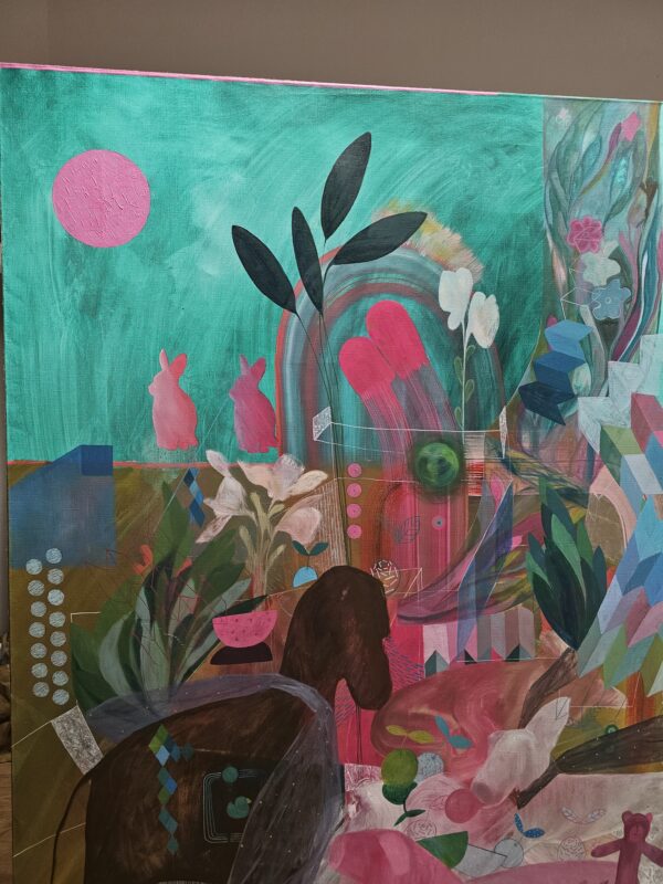 GROWING UP 6 by Zoran Šimunović - Contemporary painting | Artistics