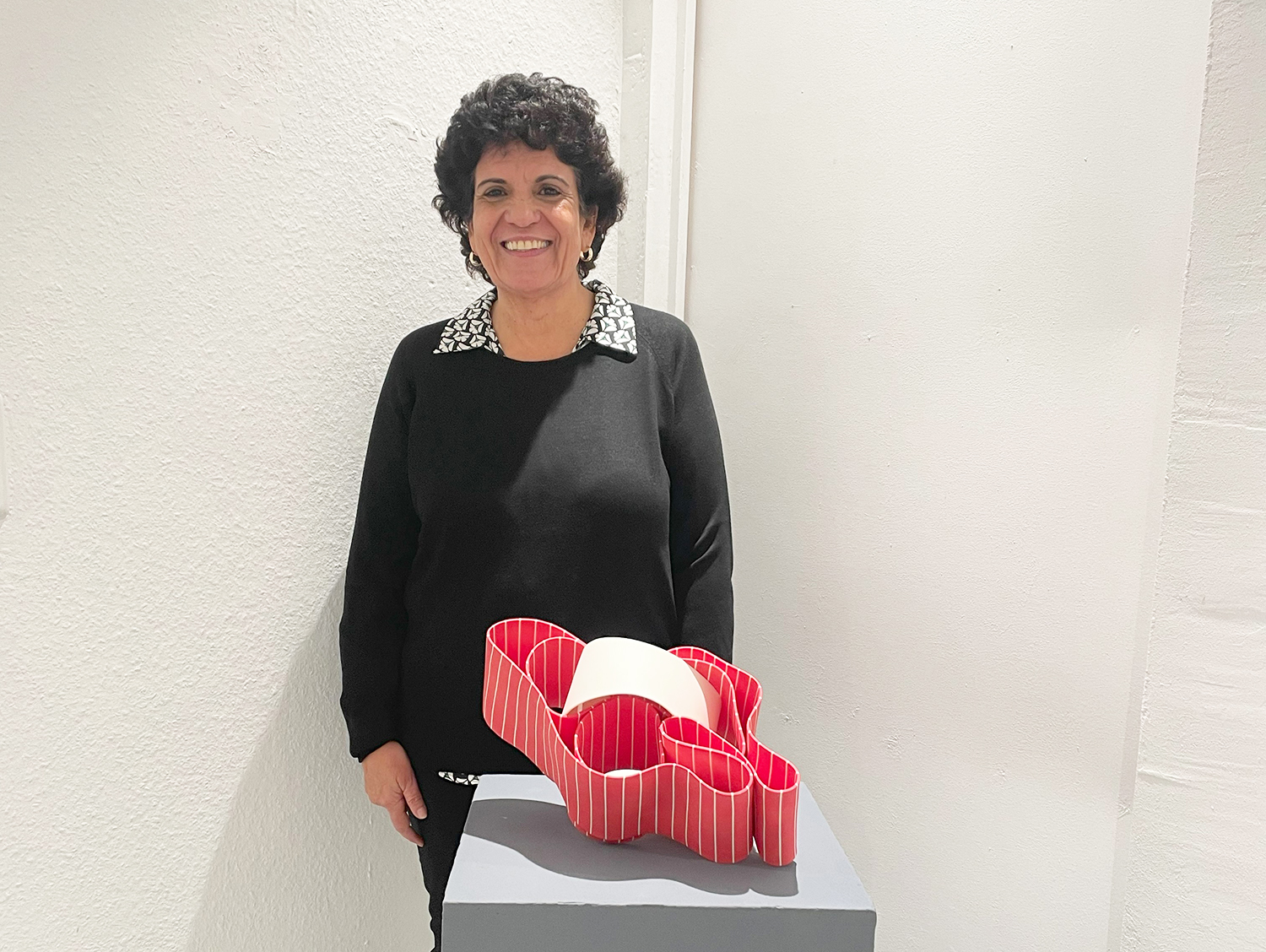 Simcha Even-Chen | Abstract porcelain sculpture | Artistics