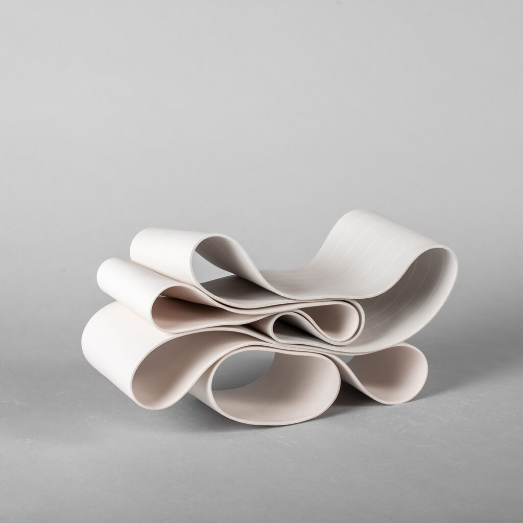 Folding in Motion 10 by Simcha Even-Chen - Contemporary sculpture ...