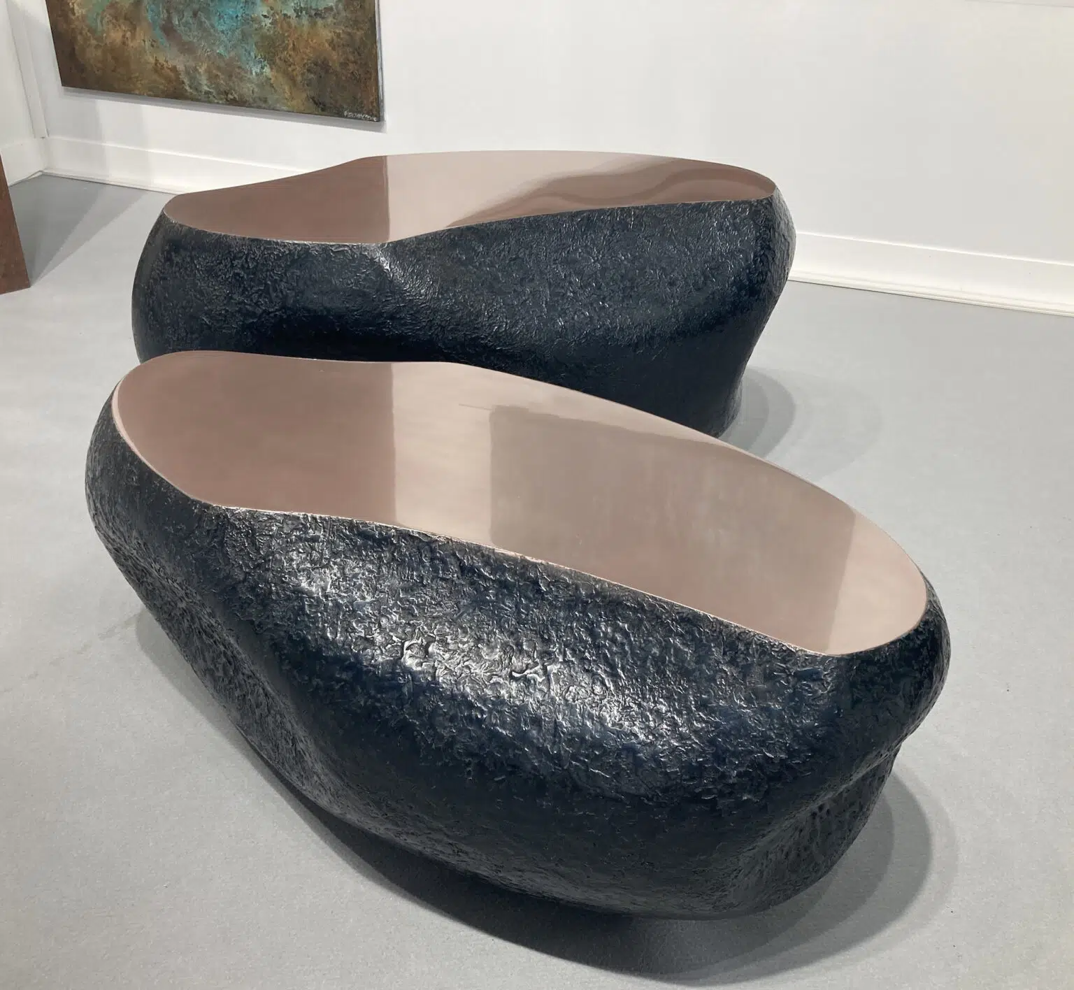 Pebble sculpture by Frédérique Domergue - Contemporary sculpture ...